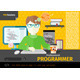 Programmer at Workplace, Vectors | GraphicRiver